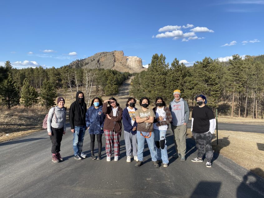 Students’ Trek to South Dakota Indian Reservation Sparks Reflection on ...